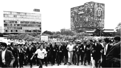 Los líderes del Consejo Nacional de Huelga (CNH) a 50 años de distancia ...