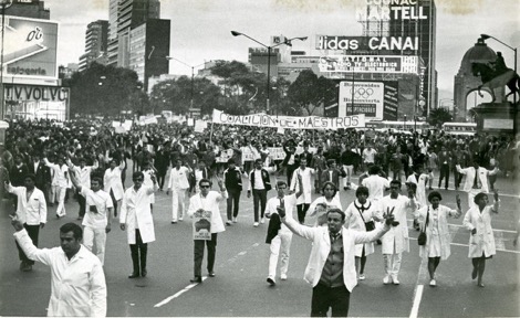 A 50 años de la marcha del silencio (1968) Cuando el silencio pobló el ...